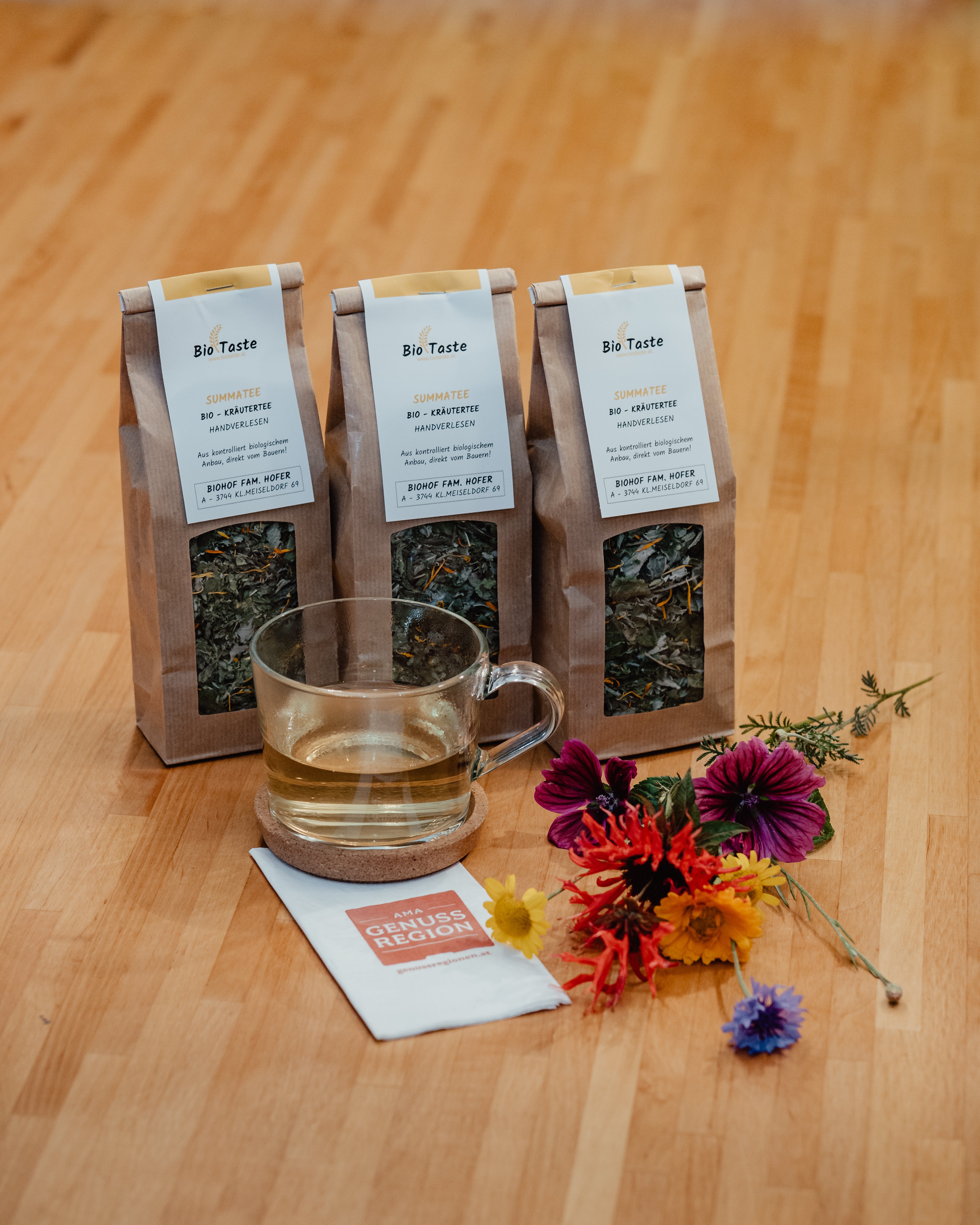 Bio Tee – Biotaste